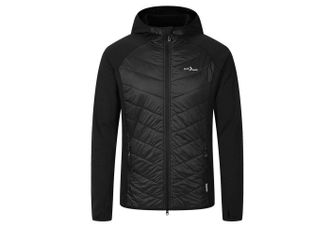 Blue Wave Steppjacke Leon Herren Hybridjacke Leon mit Kapuze und w&auml;rmender Wattierung