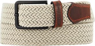 Pierre Cardin Herren Gürtel beige Textil