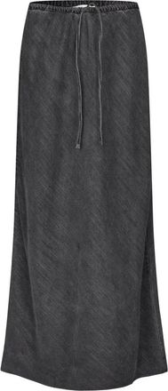 Sams&oslash;e & Sams&oslash;e Femme, Jupes, Gris, Taille: 40 FR Saclara Skirt