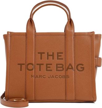 Marc Jacobs Femme, Sacs, Brun, Taille: ONE Size The Leather Medium Tote Bag