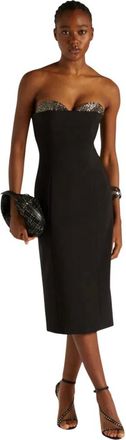 Genny Robes de soir&eacute;e - Femme - Robes - Noir - Taille: 42 FR