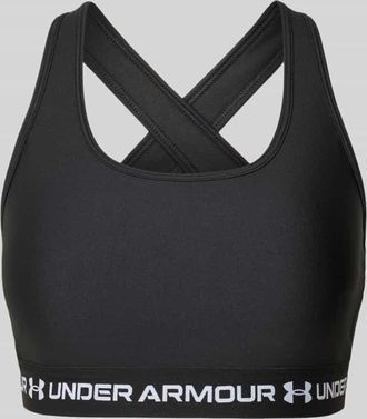Under Armour Sport-BH mit Logo-Print