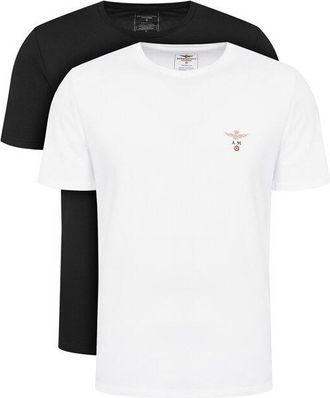 Aeronautica Aeronautica Militare T-Shirt-Set AM1UTI001B Bunt Regular Fit