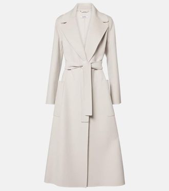 Max Mara Manteau cache-coeur Paolore en laine