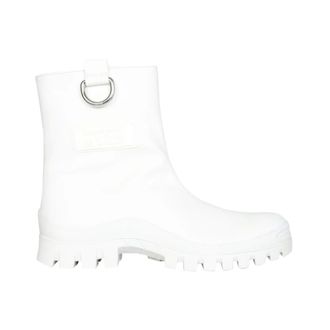 Msgm Msgm, Femme, Chaussures, Blanc, Taille: 37 EU Bottes de pluie