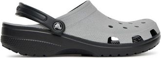 Crocs Pantoletten Classic Reflective Clog 211282 Schwarz