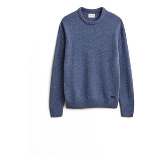 GANT Rundhals-Strickware - - Knitwear - Herren - Blau - M