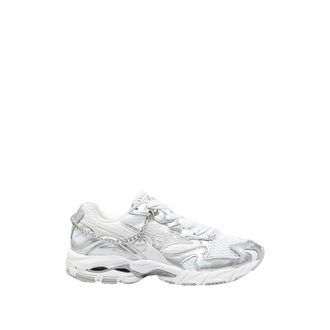 Mizuno Wave Rider 10 Jewels - Femme - Sport - Blanc - Taille: 39 EU