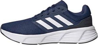 adidas Adidas Homme Galaxy 6 Shoes, Tech Indigo/Cloud White/Legend Ink, 45 1/3 EU
