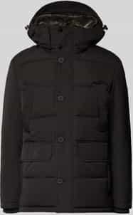 Strellson Steppjacke mit Kapuze Modell PIAZZA
