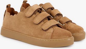 Maison Toufet Baskets basses Julianne en cuir