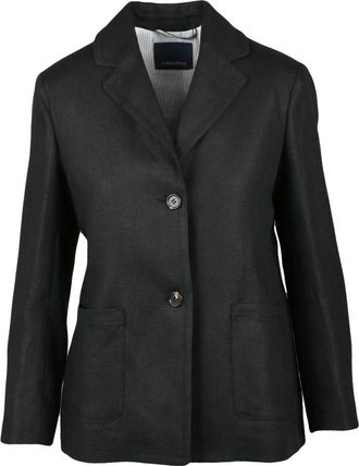 Max Mara Femme, Vestes, Noir, Taille: 36 FR Veste Arrigo