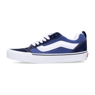Vans Retro Low Top Sneaker Marineblau/Wei&szlig; - - Shoes - Herren - Blau - 42 EU