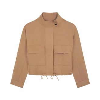 Suncoo Femme, Vestes, Beige, Taille: 40 FR Dona Short Jacket