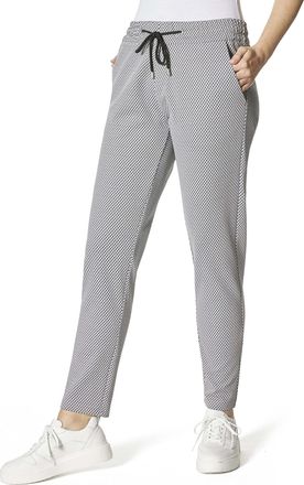 Stooker Berlin Print Damen Jogg Pants Tapered Fit Stretch clean wash konisch lang