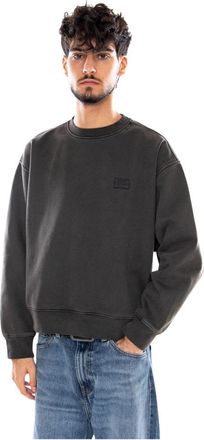Vans Hochwertiger Rundhals-Sweatshirt - - Sweatshirts & Hoodies - Herren - Schwarzk - L