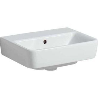 Keramag Keramag - Geberit Renova Plan, Handwaschbecken, 45x34 cm, ohne Hahnloch