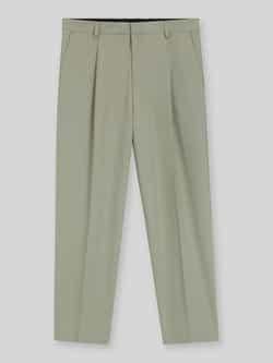 HUGO BOSS Straight Fit Hose mit Wollanteil Modell TONY262X