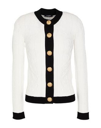 Balmain MAILLE - Cardigans sur YOOX.COM