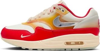 Nike Nike Chaussures de course Free Run 2018 pour homme, Voile/argenté métallisé, sirène rouge, 42.5 EU