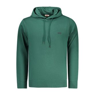 Rifle Verde Baumwolle Herren Sweatshirt