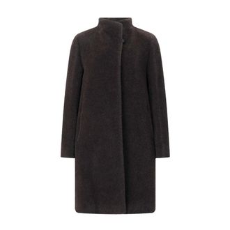 Cinzia Rocca Einknopfmantel - - Coats - Damen - Braun - 2XL