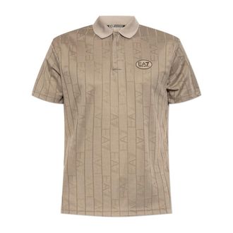 Emporio Armani Emporio Armani Ea7, Herren, Oberteile, Beige, XLGr&ouml;&szlig;e
