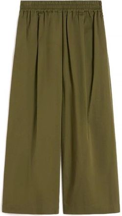 Max Mara Femme, Pantalons, Vert, Taille: 42 FR Pantalone Wkdgolfo