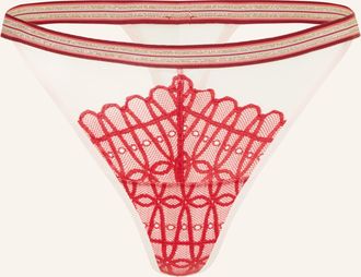 Mey Mey String Serie Poetry Templation rot