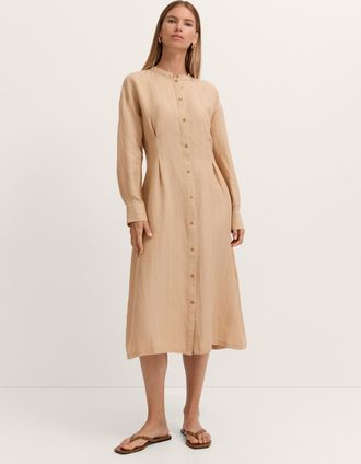 Bugatti Damen Blusenkleid Modern Fit mit Streifen