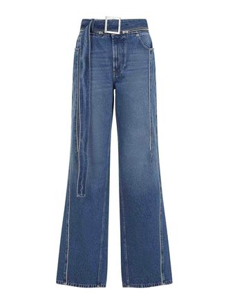 Jean Paul Gaultier Jean Bootcut - Bleu