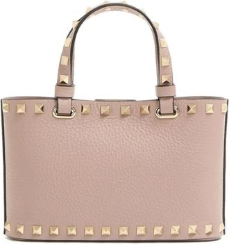 Valentino Garavani Femme, Sacs, Beige, Taille: ONE Size Rockstud Mini Shopping Bag