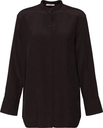 Esprit Damen 112EE1F314 Bluse, 001/BLACK, S