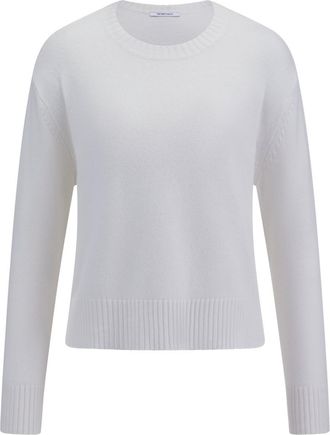 Peter Hahn Rundhals-Pullover Peter Hahn weiss