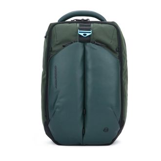 Piquadro unisex, Sacs, Vert, Taille: ONE Size S137 Backpack 14