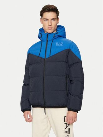 Emporio Armani Winterjacke 6DPB30 PNDOZ 1562 Dunkelblau Regular Fit