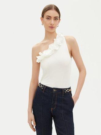 Fracomina Top FR25ST2018J46301 &Eacute;cru Regular Fit