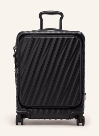 Tumi 19 Degree Trolley Large Front Access Expandable Carry-On schwarz