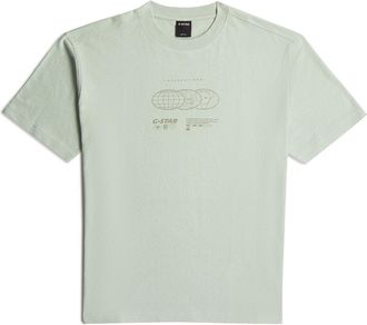 G-Star T-Shirt - Globes Relaxed T-Shirt