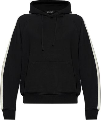 Palm Angels Homme, Sweatshirts et sweats &agrave; capuche, Noir, Taille: 2XL SweaT-shirt &agrave; capuche