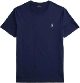 Polo Ralph Lauren Homme, Tops, Bleu, Taille: L Polo Ralph Lauren T-shirts et Polos