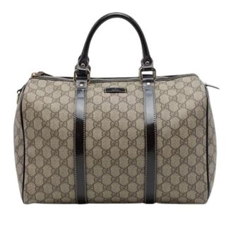 Gucci Sac Boston Pre-owned - Femme - Pre-owned - Beige - Taille: ONE Size