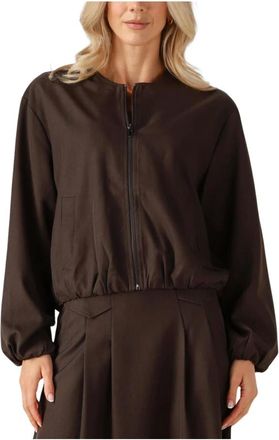 Co'Couture Damen, Sweatshirts & Hoodies, Braun, SGr&ouml;&szlig;e