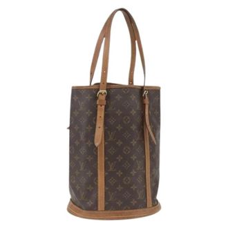 Louis Vuitton Pre-owned Bucket Bag - - Pre-owned - Damen - Braun - ONE SIZE