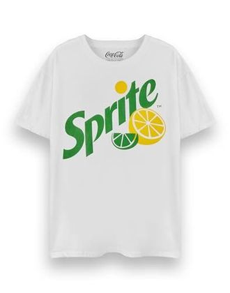 Coca Cola Ware Sprite T-shirt &agrave; manches courtes pour homme | T-shirt graphique &agrave; manches courtes avec logo original pour adultes | Haut &agrave; manches courtes Sprite Lemo