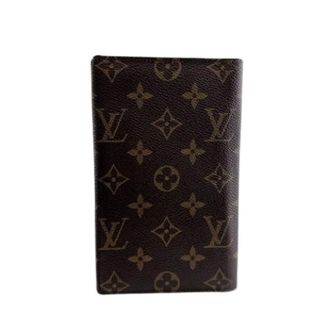 Louis Vuitton Portefeuille Pre-owned en toile Monogram - Femme - Pre-owned - Brun - Taille: ONE Size