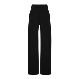 Wolford Merino-Wollmischungs-Hose - - Trousers - Damen - Schwarzk - M