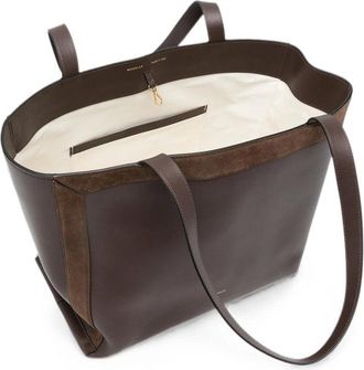 Wandler Ida Tote Bag - Brown
