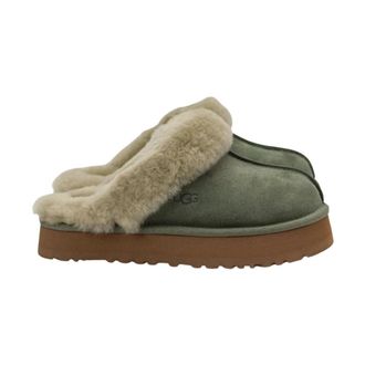 UGG Disquette Clog - - Shoes - Damen - Gr&uuml;n - 39 EU