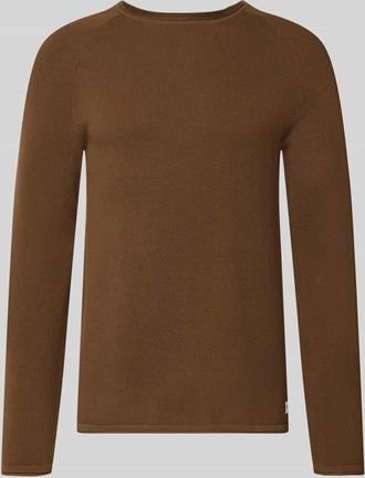 Jack & Jones Regular Fit Pullover aus reiner Baumwolle Modell Hill